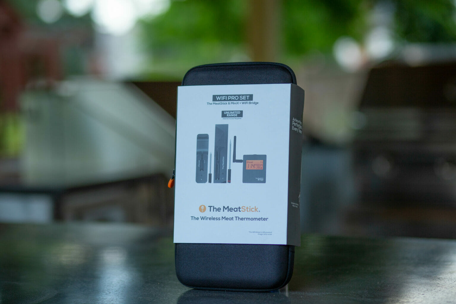 The MeatStick Wireless Meat Thermometer | The Barbecue Lab