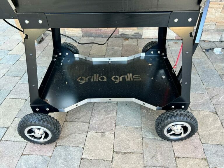 Grilla Grills Silverbac AT Review - The Barbecue Lab