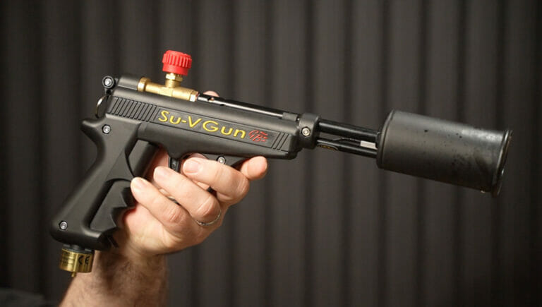 GrillBlazer Su-VGun Review - The Barbecue Lab