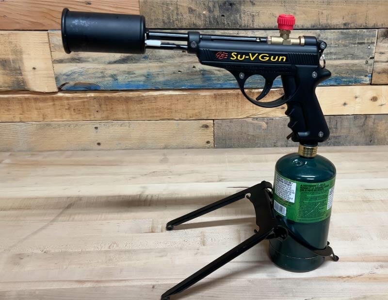 GrillBlazer Su-VGun Review - The Barbecue Lab