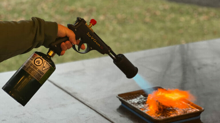 GrillBlazer Su-VGun Review - The Barbecue Lab
