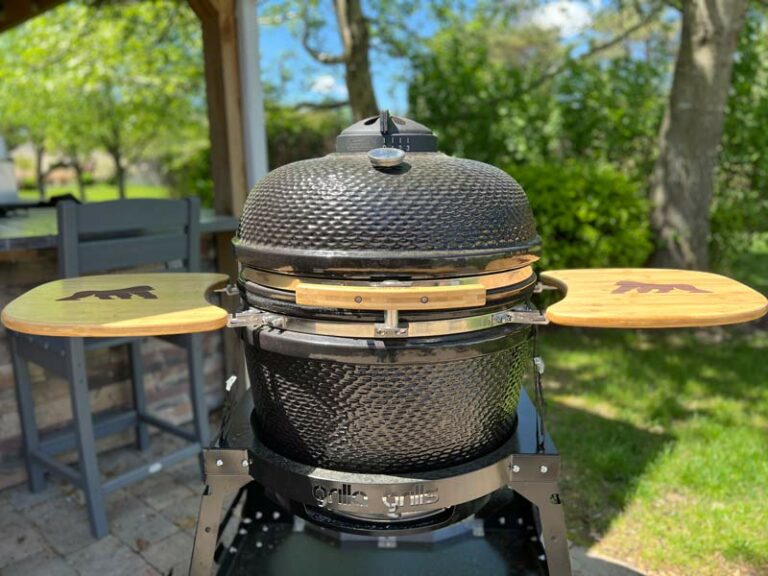 The Mighty Grilla Kong: Full Grilla Grills Kamado Review