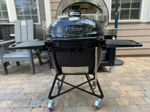 Primo XL Review | American made oval kamado grill