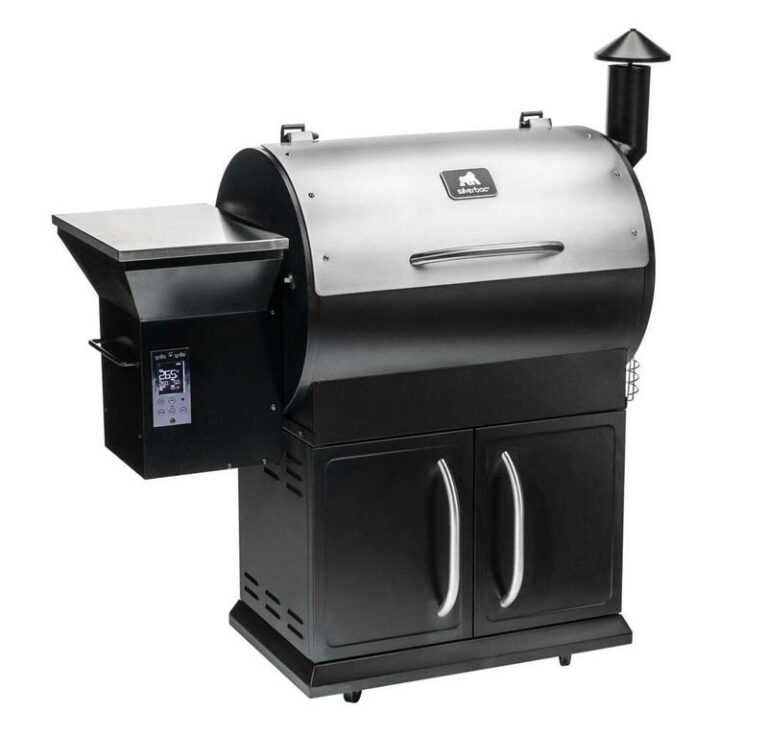 Grilla Grills Silverbac AT Review - The Barbecue Lab