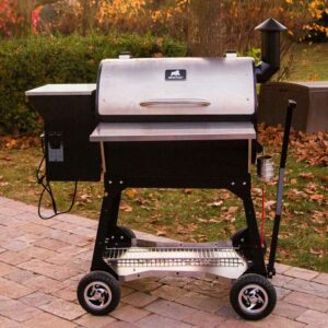 Grilla Chimp Portable Pellet Grill | Expert Review