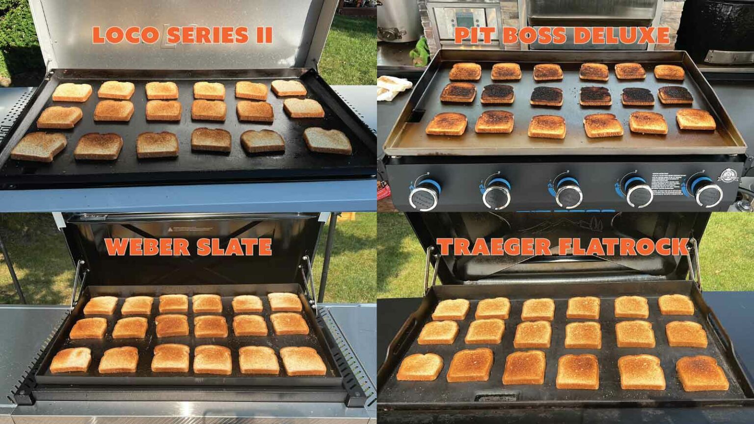 The Best Outdoor Griddle for 2025 - The Barbecue Lab Reviews