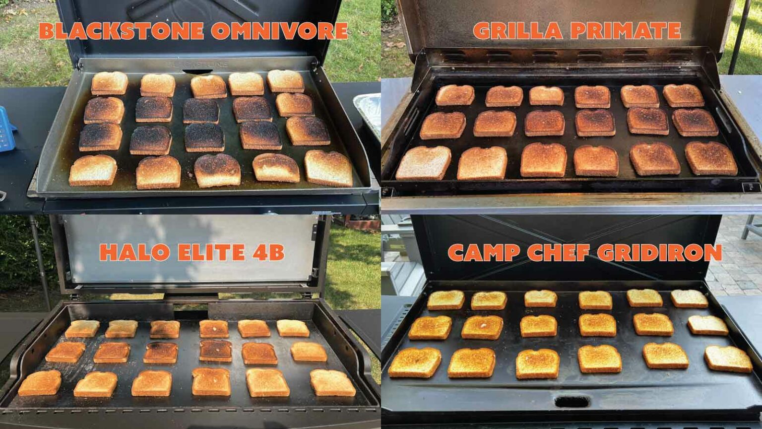 The Best Outdoor Griddle for 2025 - The Barbecue Lab Reviews