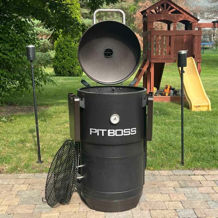 Pit Boss Champion Barrel Smoker | Expert Review