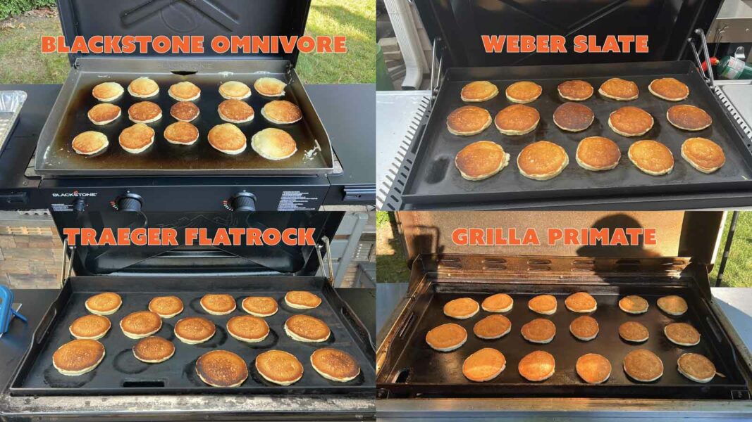 The Best Outdoor Griddle for 2025 - The Barbecue Lab Reviews