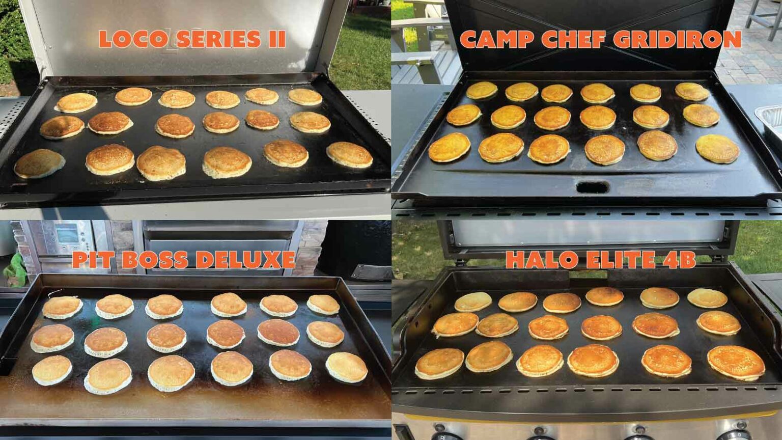 The Best Outdoor Griddle for 2025 - The Barbecue Lab Reviews