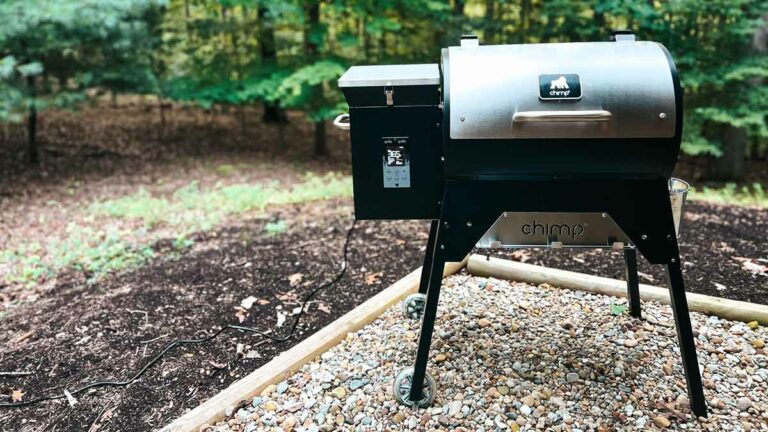 Grilla Chimp Portable Pellet Grill | Expert Review
