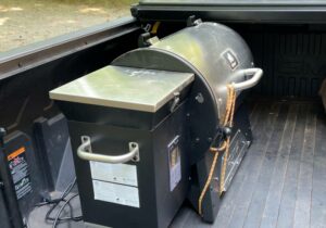 Grilla Chimp Portable Pellet Grill | Expert Review