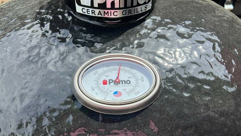 Primo XL Review | American made oval kamado grill