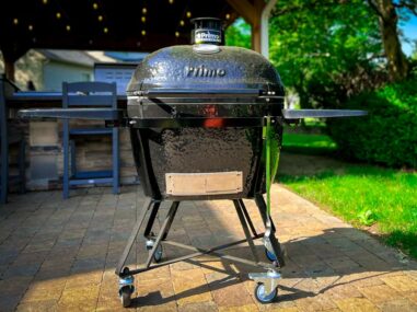 Primo XL Review | American made oval kamado grill