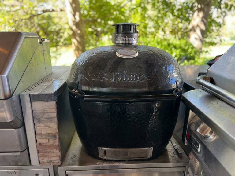 Primo XL Review | American made oval kamado grill