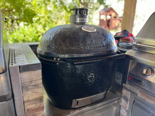 Primo XL Review | American made oval kamado grill