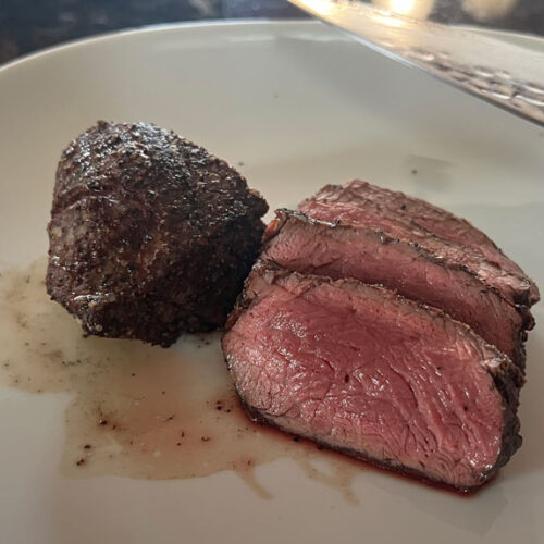 Grilled Filet Mignon Steak - The Barbecue Lab
