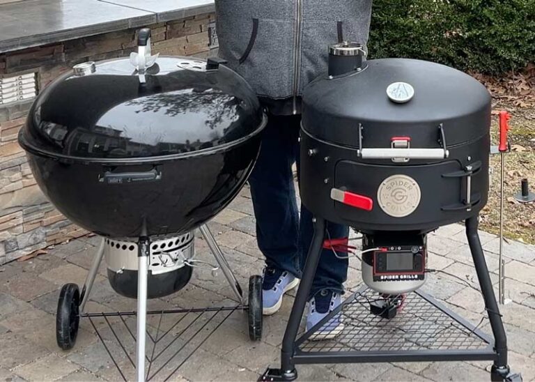 Spider Grills Huntsman: Charcoal Grilling Perfection? - The Barbecue Lab