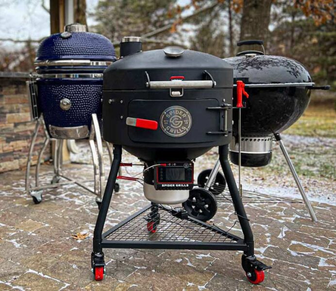 Spider Grills Huntsman: Charcoal Grilling Perfection? - The Barbecue Lab