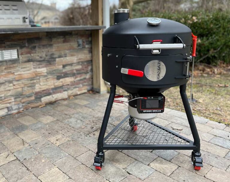 Spider Grills Huntsman: Charcoal Grilling Perfection? - The Barbecue Lab