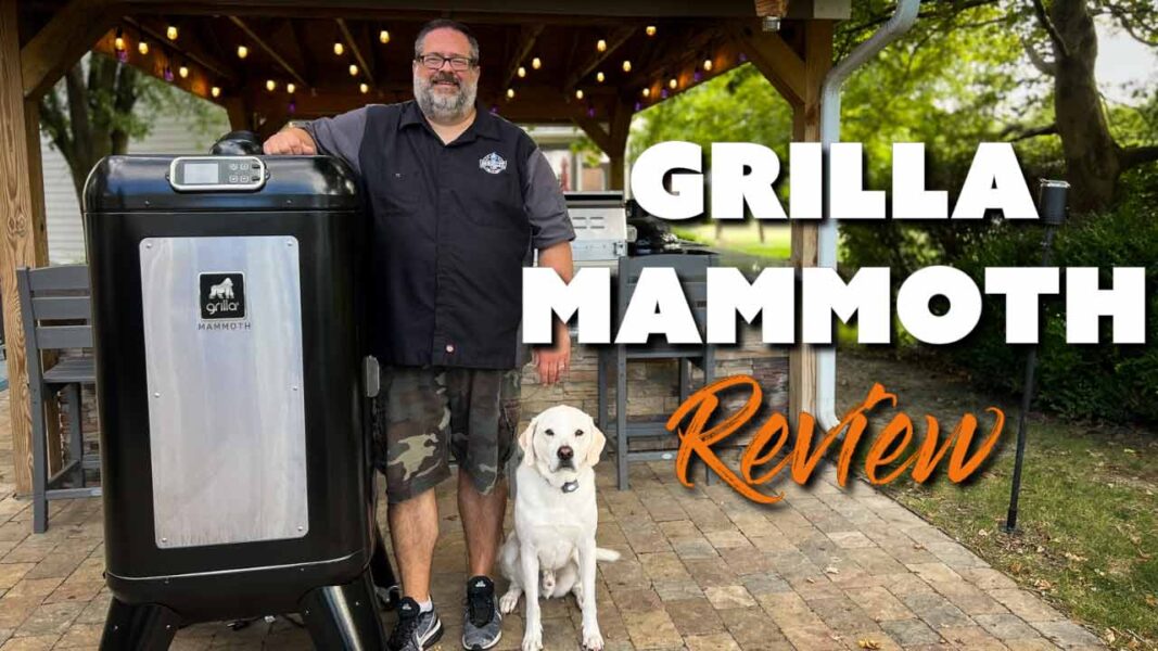 Grilla Chimp Portable Pellet Grill | Expert Review