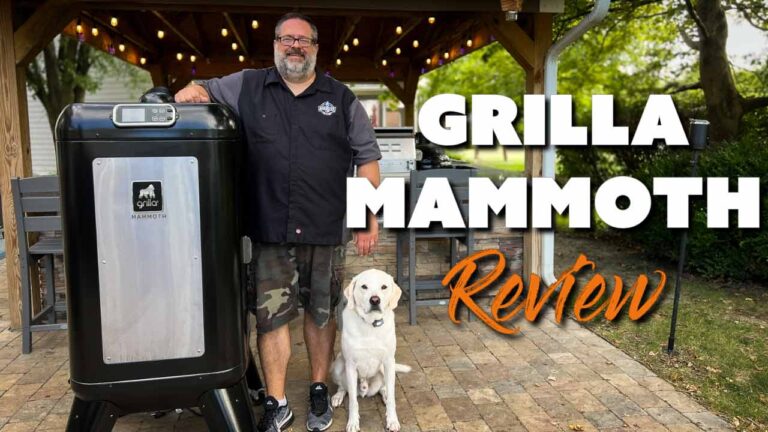 Grilla Chimp Portable Pellet Grill | Expert Review