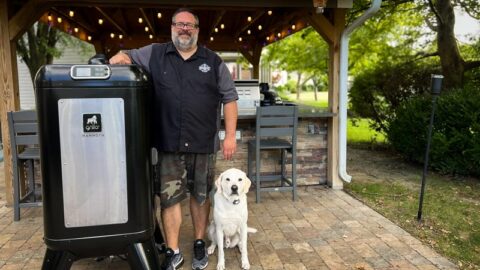 Grilla Grills Mammoth Vertical Pellet Grill Review - The Barbecue Lab