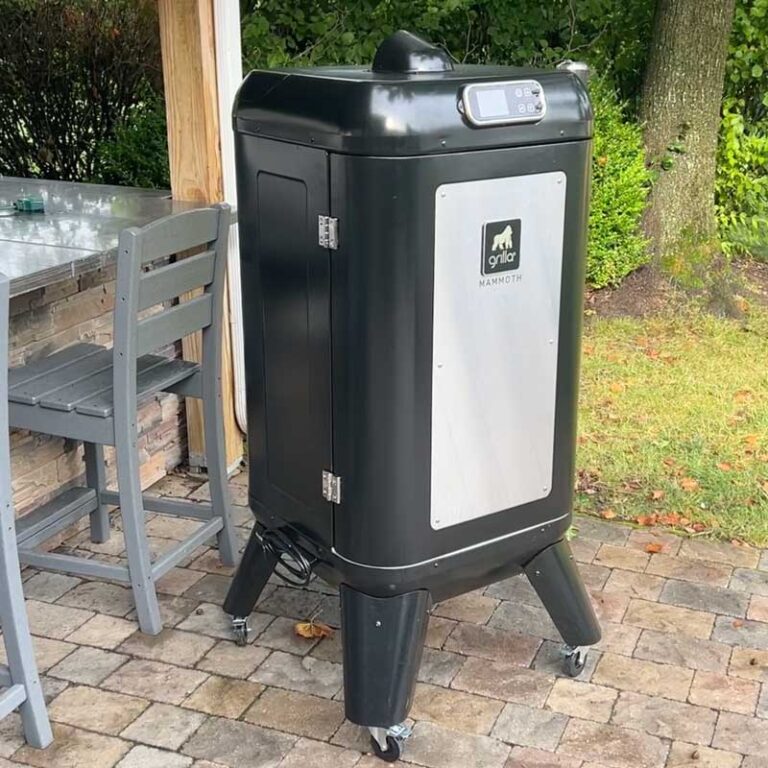 Grilla Grills Mammoth Vertical Pellet Grill Review - The Barbecue Lab