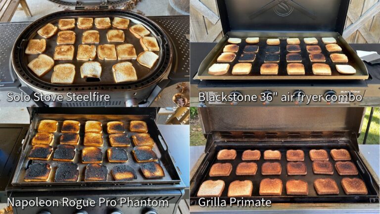 The Best Outdoor Griddle for 2026 - The Barbecue Lab Reviews