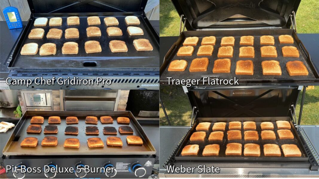 The Best Outdoor Griddle for 2026 - The Barbecue Lab Reviews