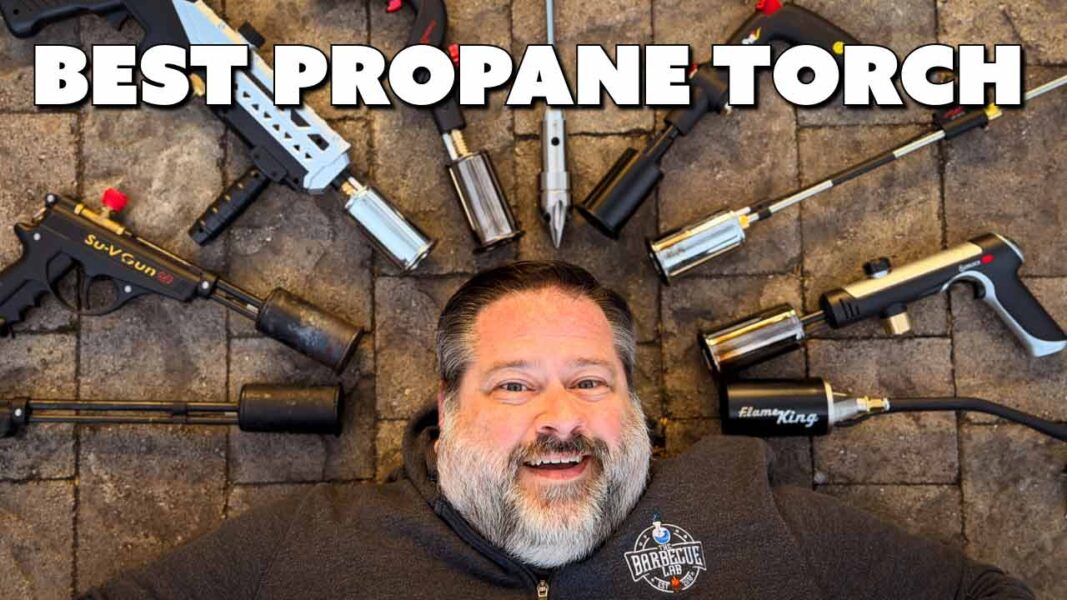 We Found the Best Propane Torch Gun | The Barbecue Lab
