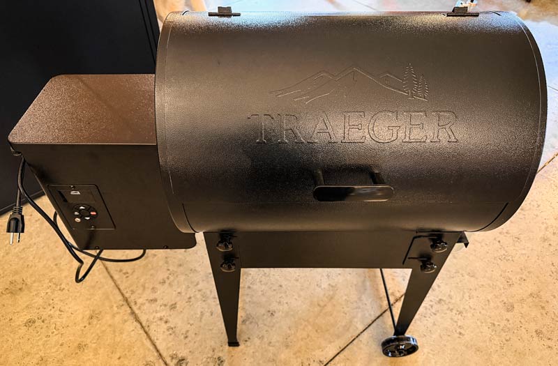 Best Portable Pellet Grill Smoker For Camping, Tailgating, & Small ...